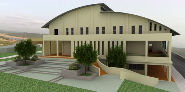 Commercial Community / Social Designed by aoa - multi purpose hall - IN ...