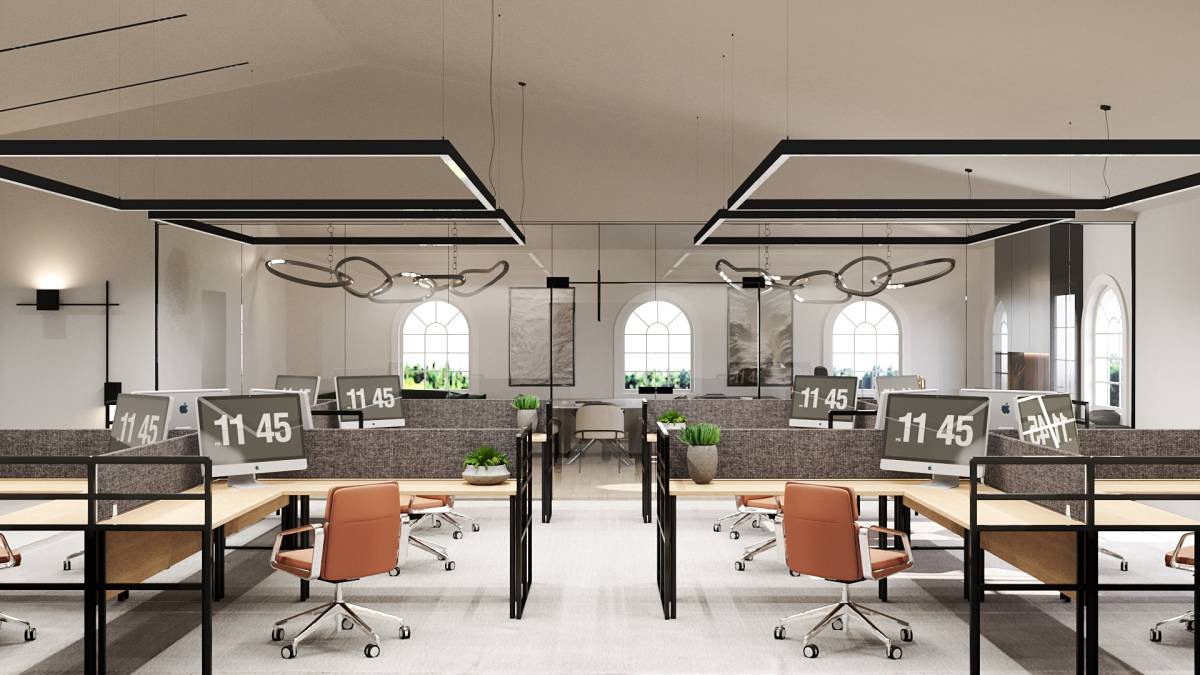Design project for Modern office remodel in United States | Arcbazar