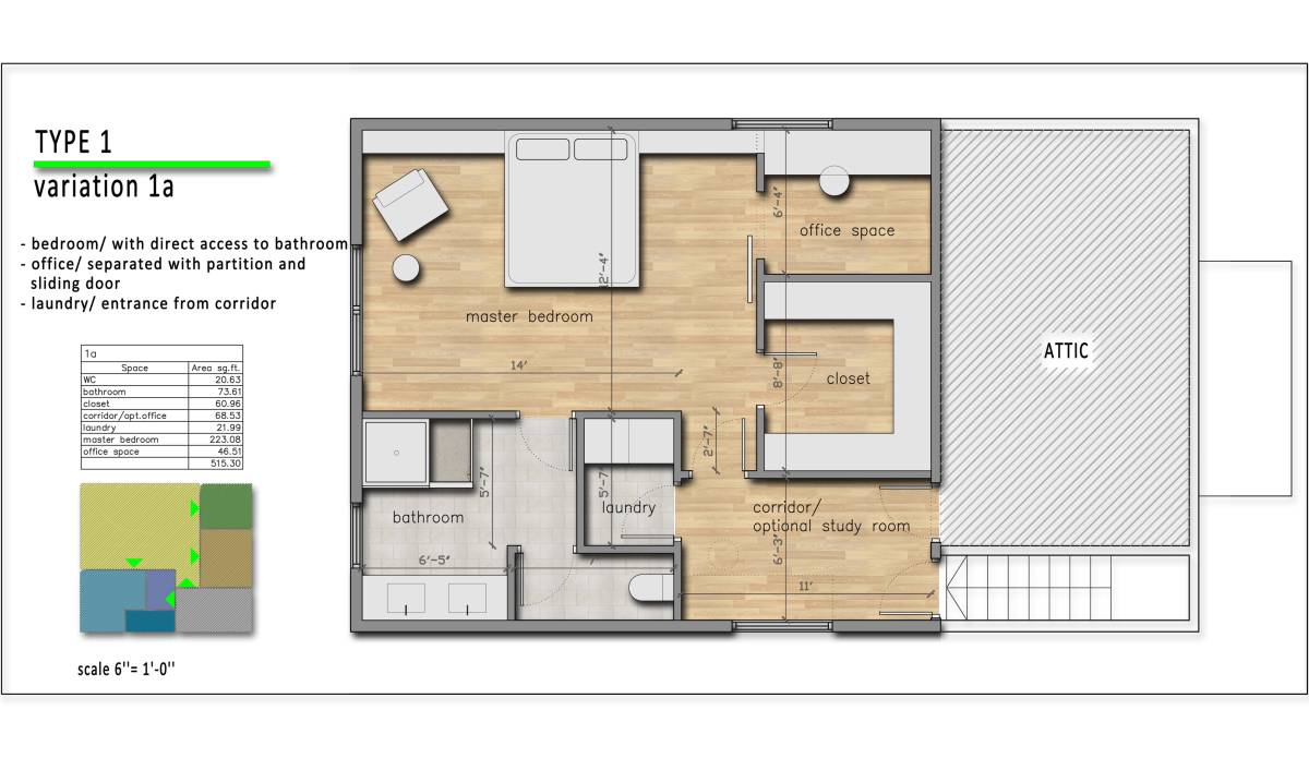 Design project for master suite in United States | Arcbazar