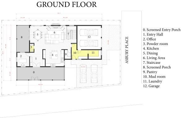 Design project for Master bedroom Addition above garage and off back of ...