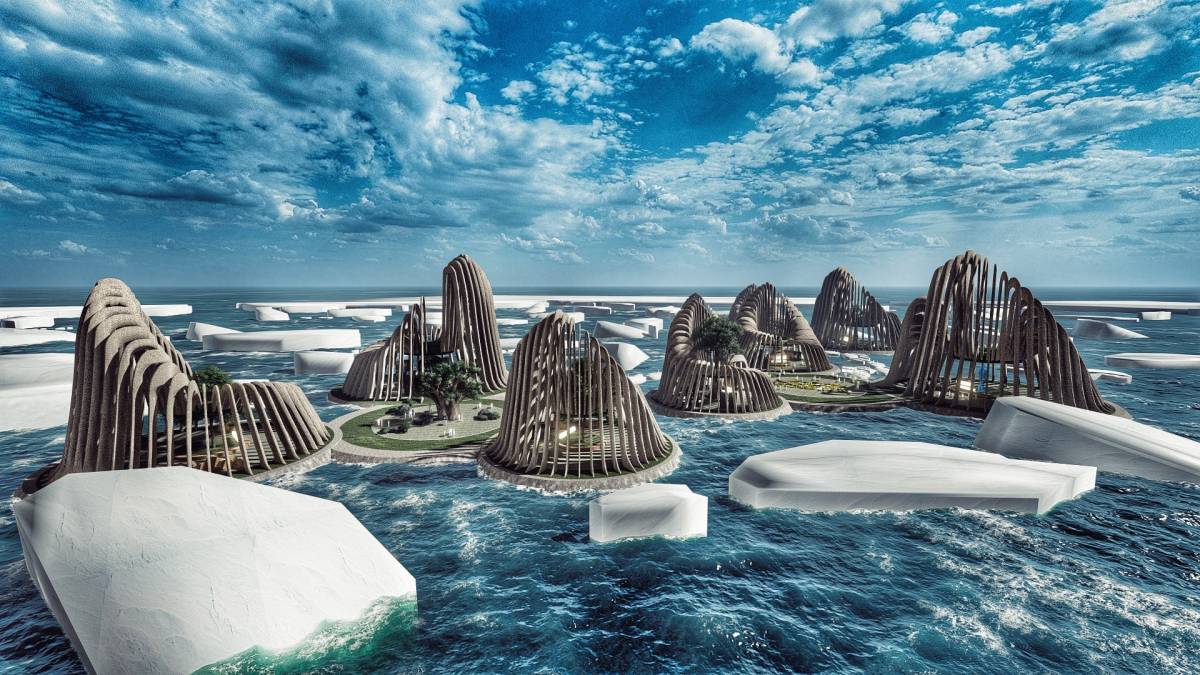 Design project for Virtual gallery of immersive climate art in Thailand ...