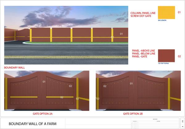 الحواجز الحجرية تم التصميم بواسطةDasa archica8@gmail.com - Propose ...