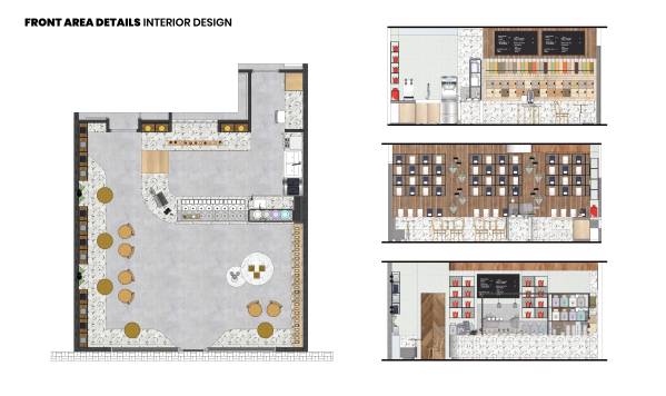 Design project for Snack Room in United States | Arcbazar