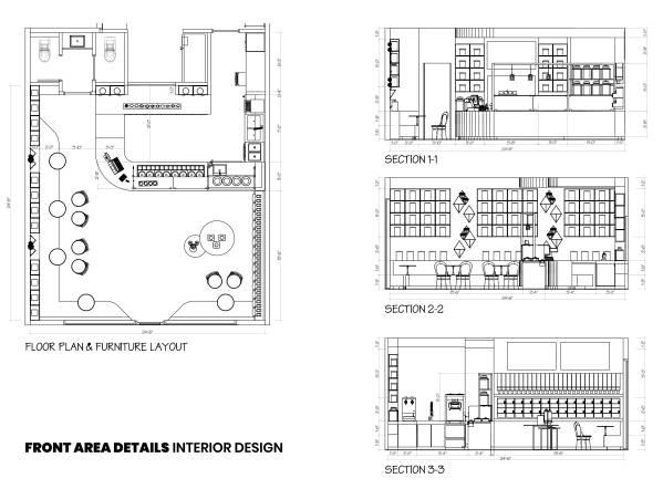 Design project for Snack Room in United States | Arcbazar