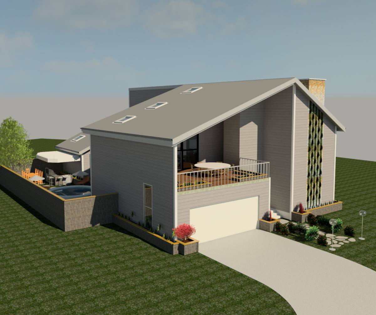 Design project for Luxury Contemporary Australian Home on 2 acres in ...