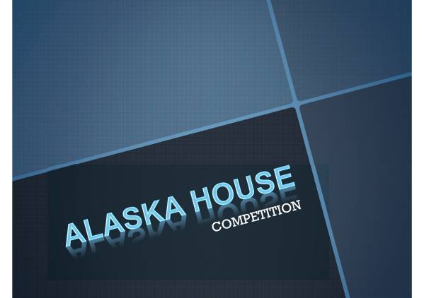 Design project for Alaska House in United States | Arcbazar