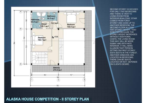 Design project for Alaska House in United States | Arcbazar