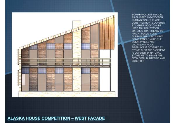 Design project for Alaska House in United States | Arcbazar