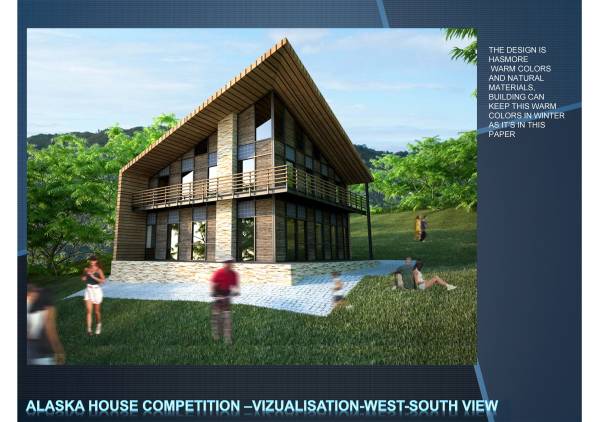 Design project for Alaska House in United States | Arcbazar