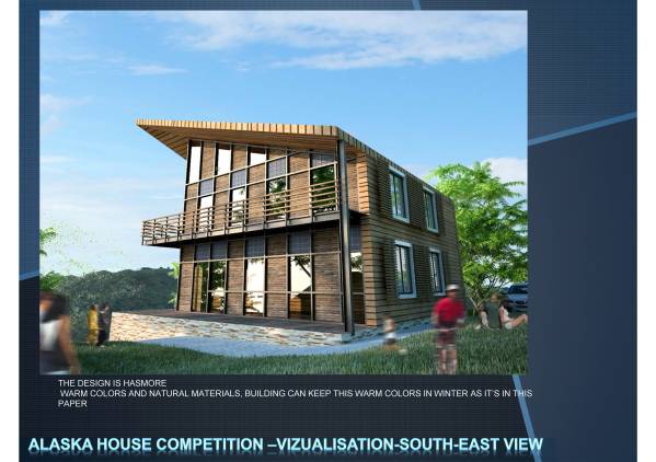 Design project for Alaska House in United States | Arcbazar