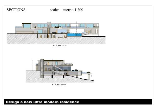 Design project for Design Ultra Modern Residence in United States ...