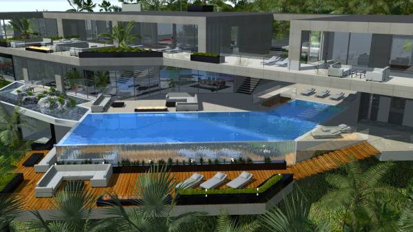 Design project for Design Ultra Modern Residence in United States ...