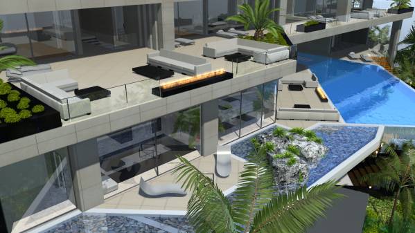 Design project for Design Ultra Modern Residence in United States ...