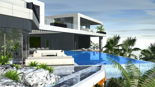 Design project for Design Ultra Modern Residence in United States ...