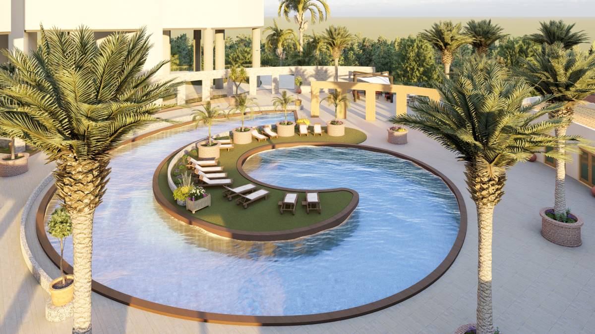 Design project for Pool Deck in United States | Arcbazar