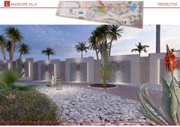 Design project for Landscape in Saudi Arabia | Arcbazar