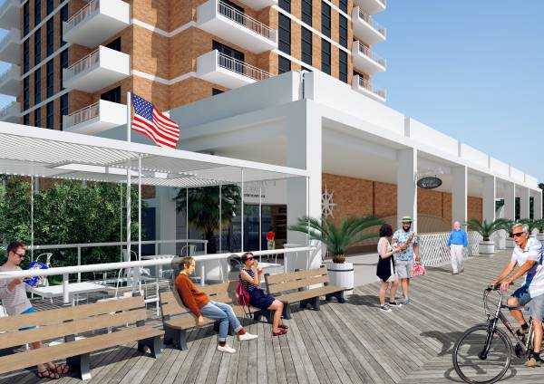 Refurbishment - Facades تم التصميم بواسطةAP-E Design Team - The Regency ...