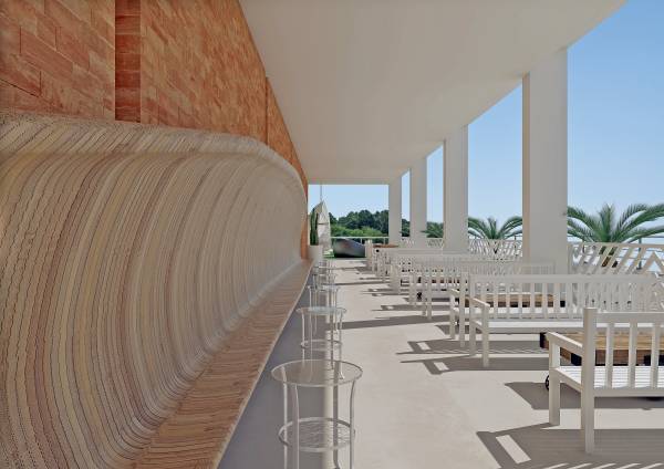 Refurbishment - Facades تم التصميم بواسطةAP-E Design Team - The Regency ...