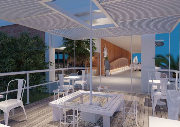 Refurbishment - Facades تم التصميم بواسطةAP-E Design Team - The Regency ...