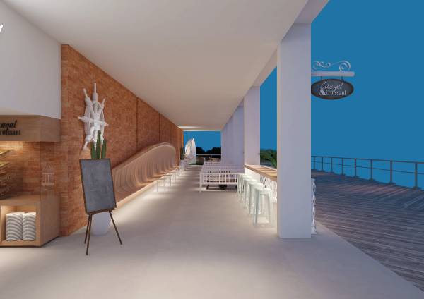 Refurbishment - Facades تم التصميم بواسطةAP-E Design Team - The Regency ...