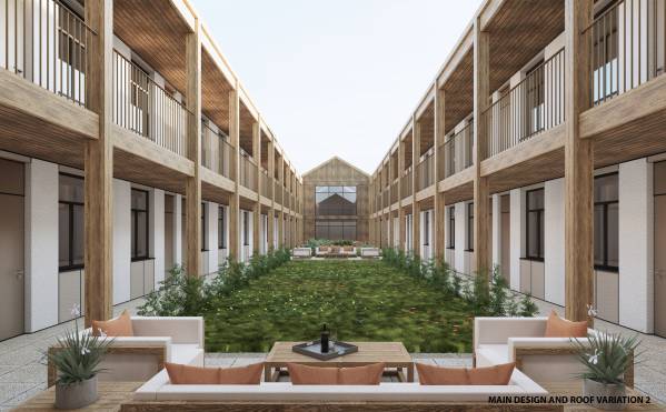 Design project for New Extended Stay Hotel Design in United States ...