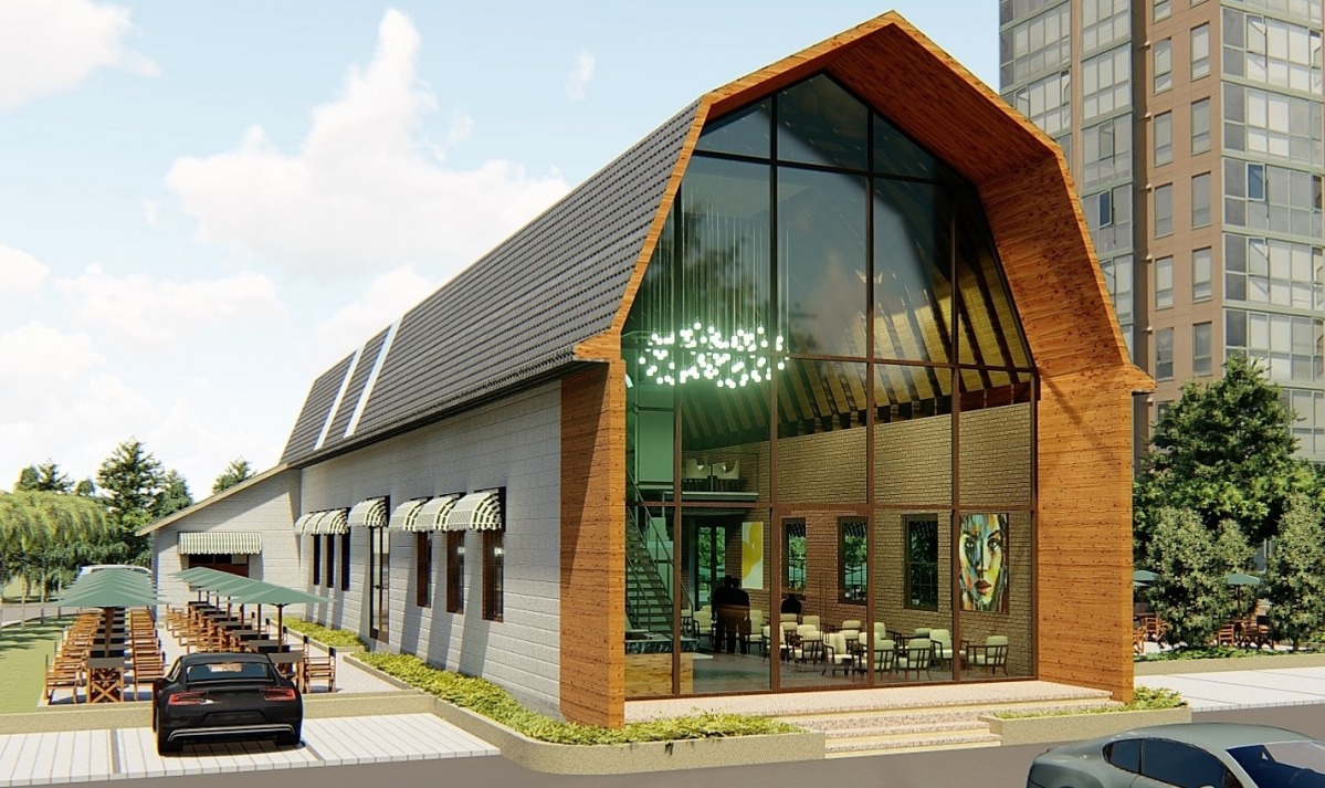 Design project for Historic Barn / Conversion / Pub / Restaurant in ...