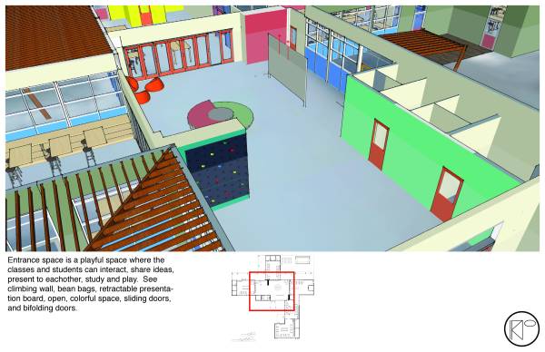 Design project for Taradale Intermediate School Technology Block ...