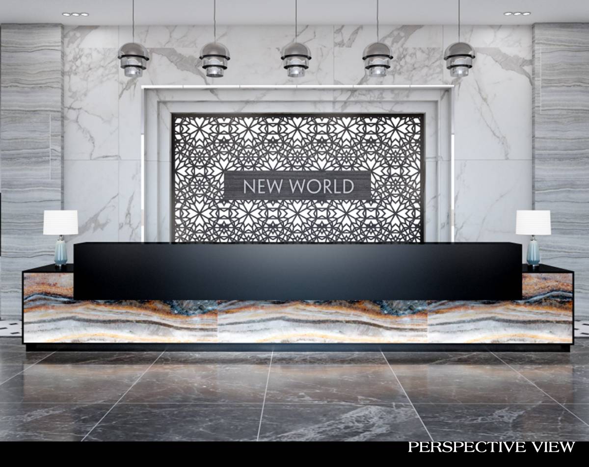 Design project for Reception area design in Oman | Arcbazar