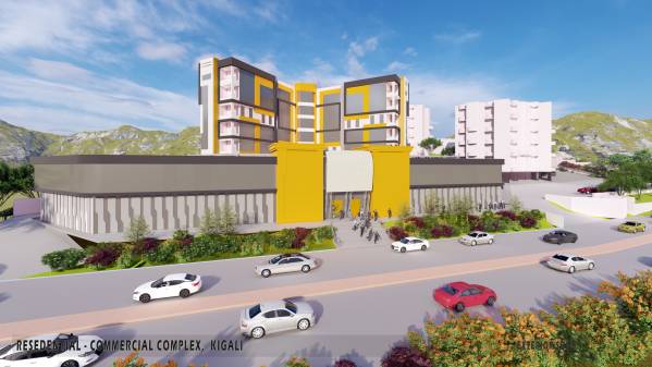 Design project for KIGALI MIXED EXPANSION - COMMERICAL AND RESIDENTIAL ...