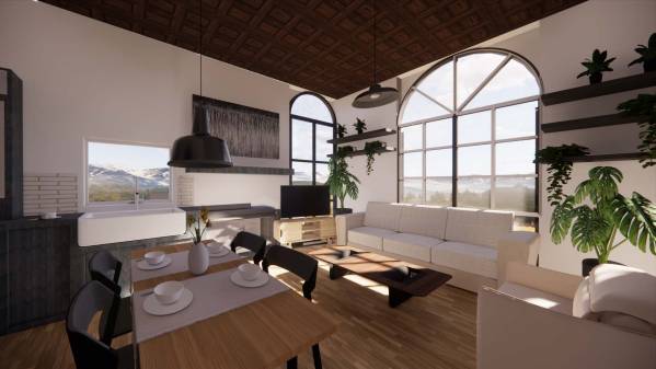 Design project for ADU MINI LIVINGROOM AND KITCHEN in United States ...