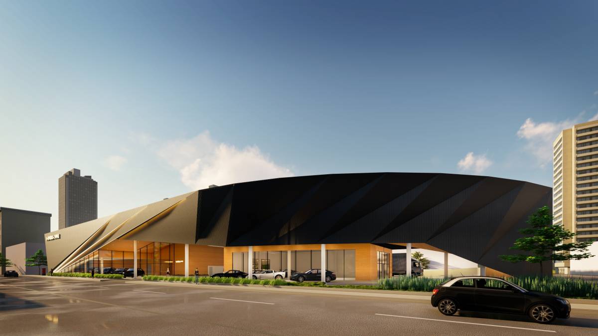Design project for Exterior design of a car dealership in Japan | Arcbazar
