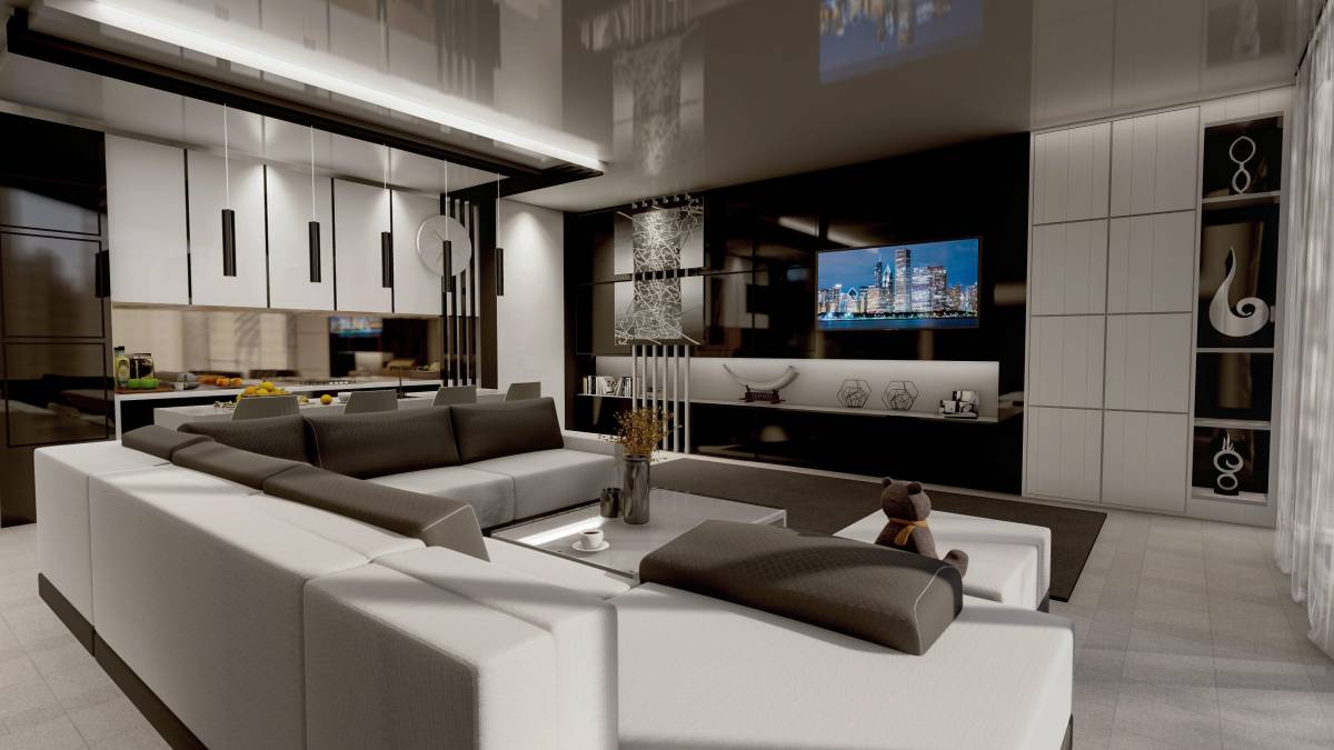 Design project for Lounge feature wall in Australia | Arcbazar