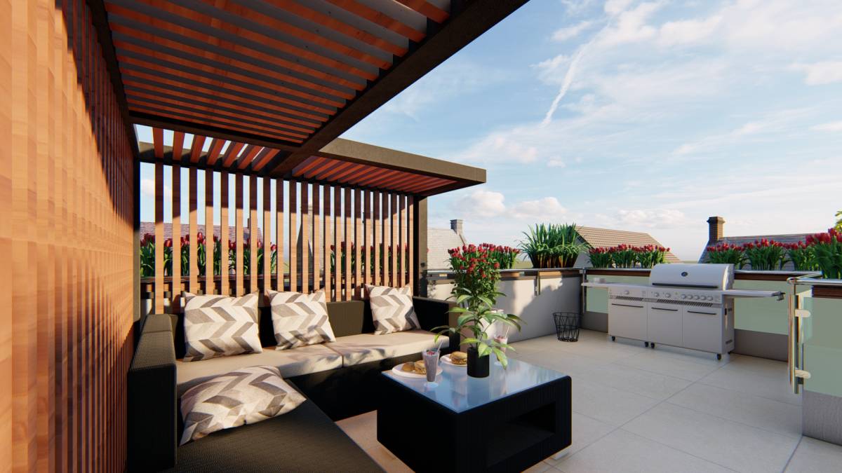 Decks / Patios Competition -AT, $255 | Arcbazar