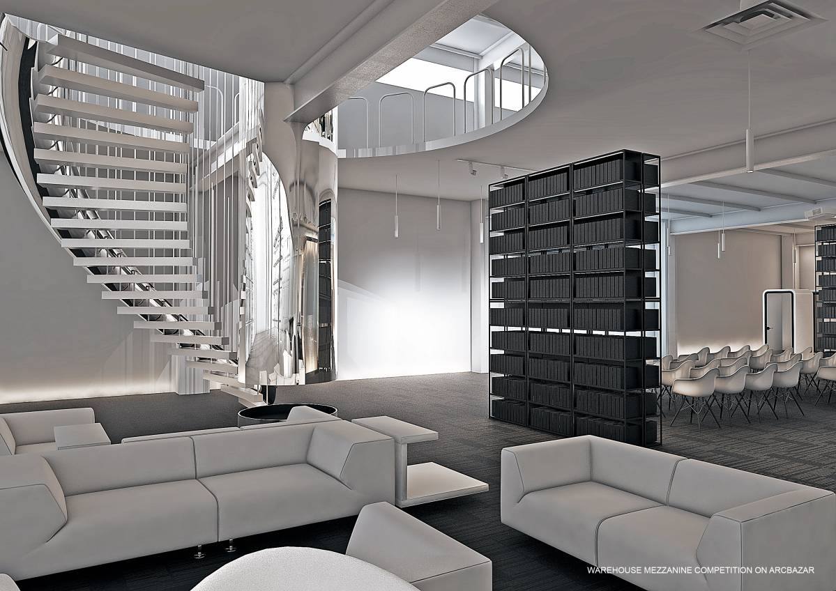 Design project for new warehouse building in United States | Arcbazar