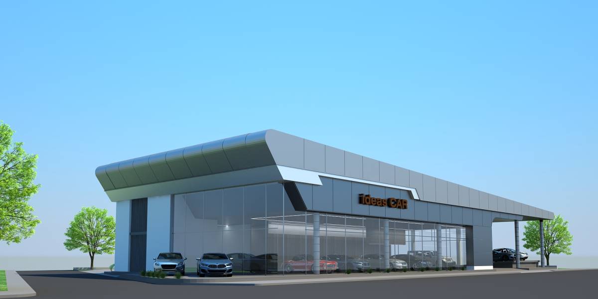 Design project for Ideas for car dealership appearance in Japan | Arcbazar