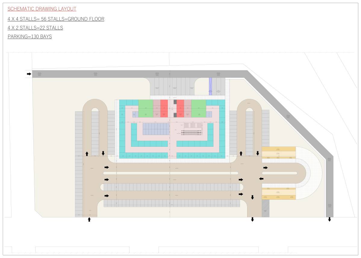 Design project for Fresh Produce Wholesale Market in Papua New Guinea ...