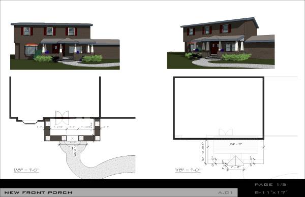 Design project for Front Porch in United States | Arcbazar