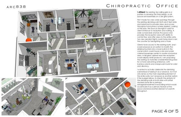 Design project for Chiropractic Office in United States | Arcbazar