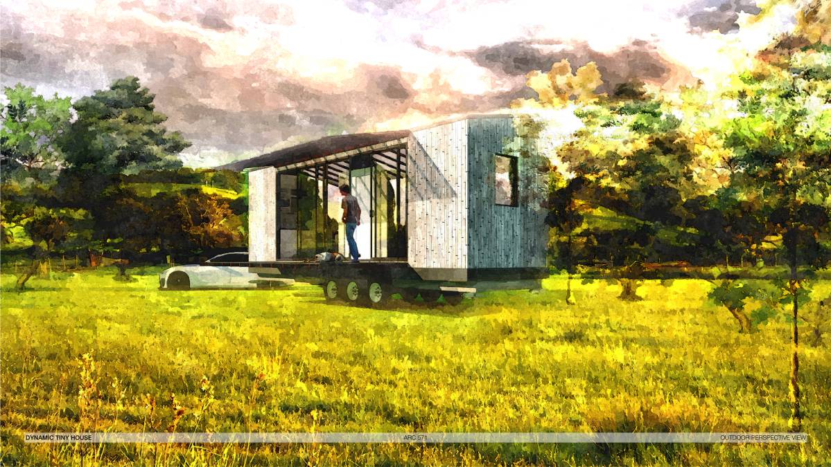 Design project for Dynamic Tiny House in United States | Arcbazar