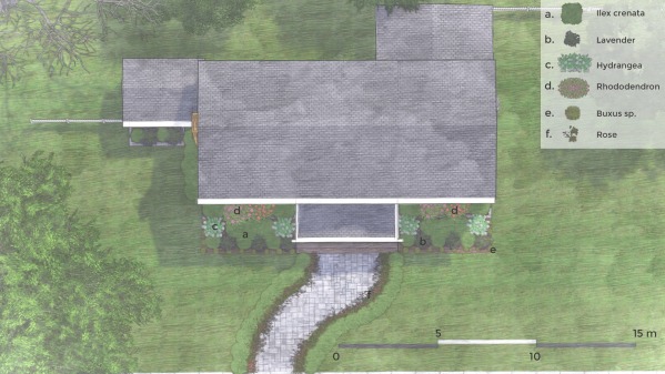 Design project for Landscape design for front of house in United States ...