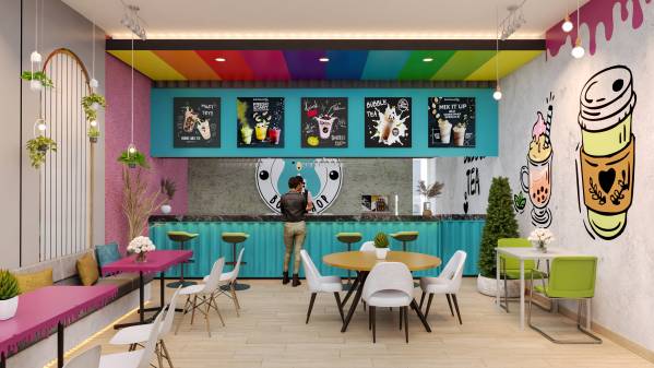 Design project for Boba Shop Design in Florida in Turkey | Arcbazar