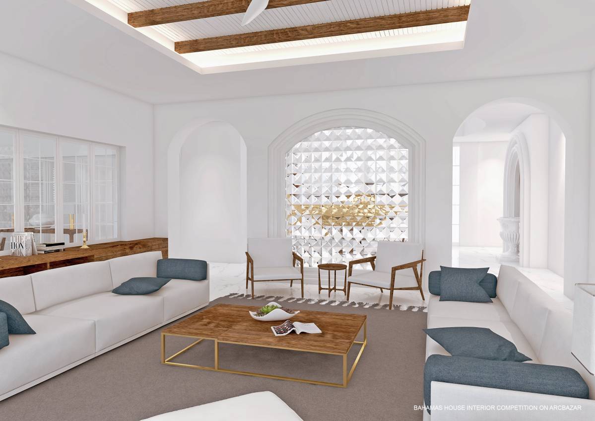 Design project for Interior Design in Bahamas | Arcbazar