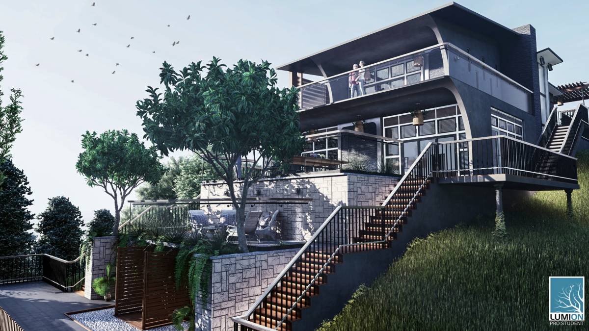 Design project for Off Grid Home Overlooking the Sea in New Zealand ...