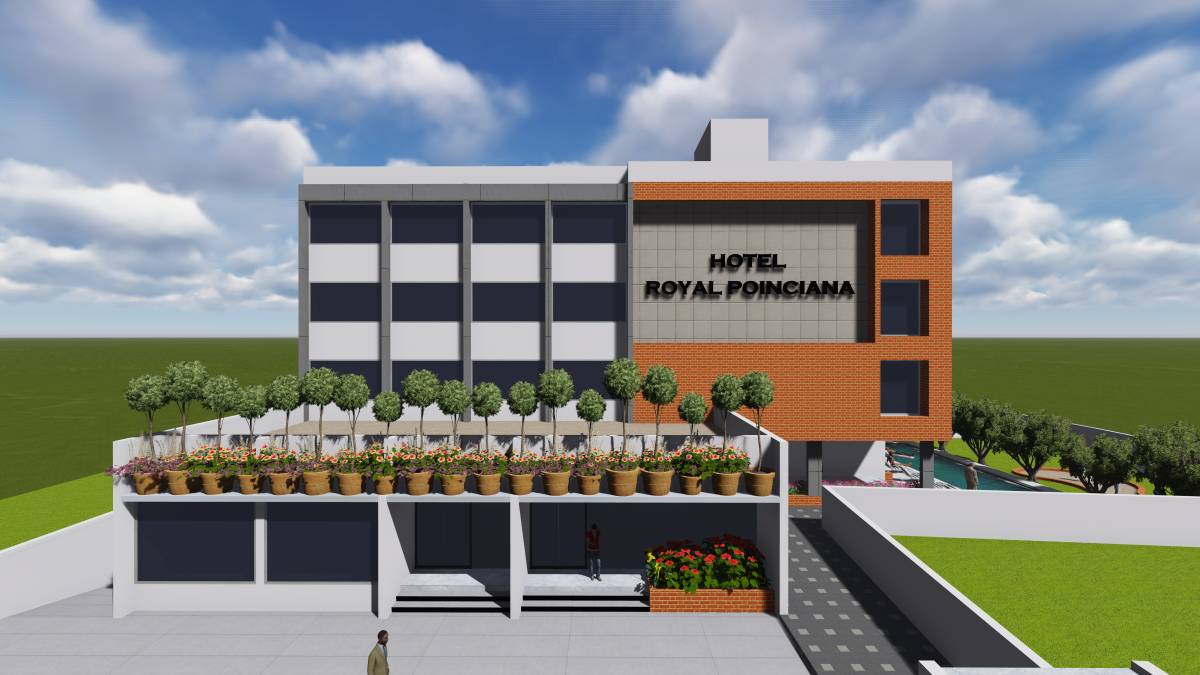 Design project for Three Star Hotel in a small town in India | Arcbazar