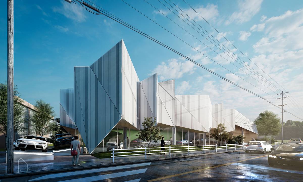 Design project for Ideas for car dealership appearance in Japan | Arcbazar