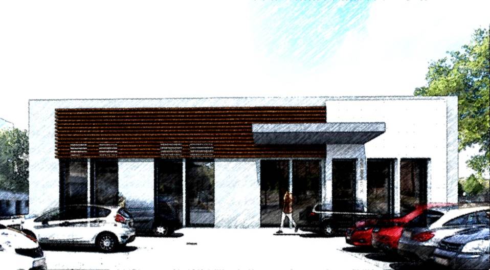 Design project for New Facade for Law Office in United States | Arcbazar
