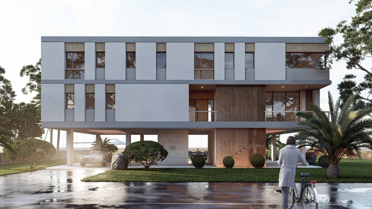 Design project for Modern Waterfront Home in United States | Arcbazar