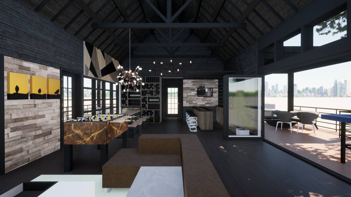 Design project for Post Office turned Ice House in United States | Arcbazar