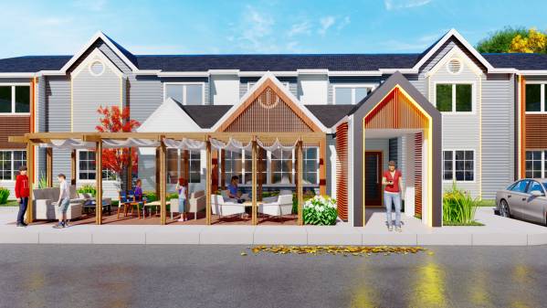 Design project for Hotel Front Facade in United States | Arcbazar