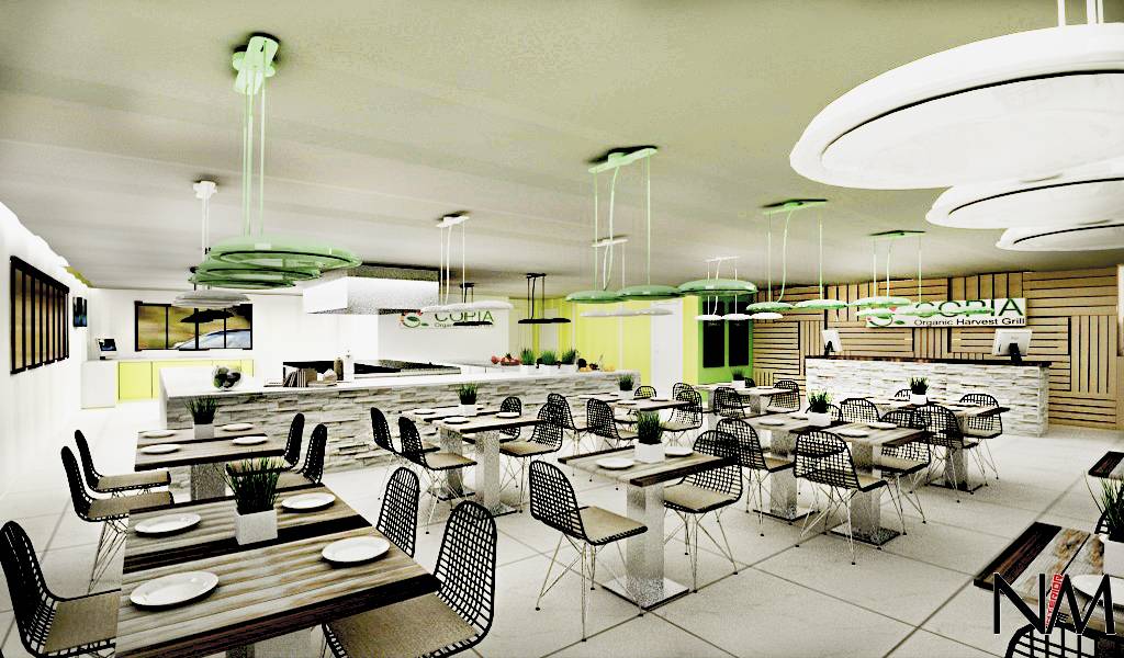 Design project for Organic Vegetarian Restaurant in United States ...